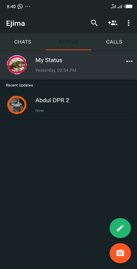 EJIMA - WhatsApp Clone Chat Groups Video & Audio Call Chatting Social Network App by consultmoh